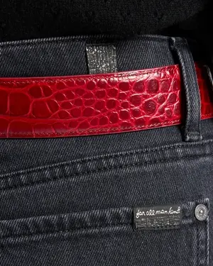 7 For All Mankind Lotta High Rise Wide Leg Jeans