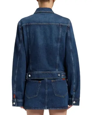 7 For All Mankind Adi Studded Trucker Jacket