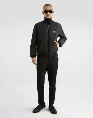 Dolce & Gabbana Stretch Cotton Jogging Pants With Tag