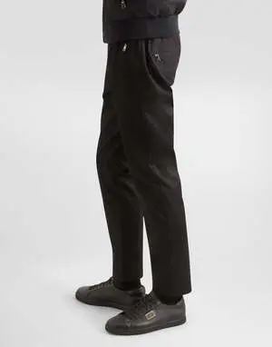 Dolce & Gabbana Stretch Cotton Jogging Pants With Tag