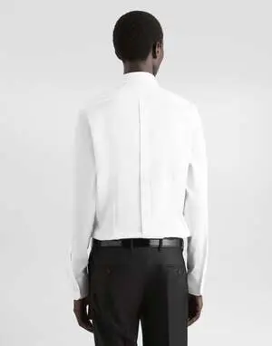 Dolce & Gabbana Stretch Poplin Gold-fit Shirt
