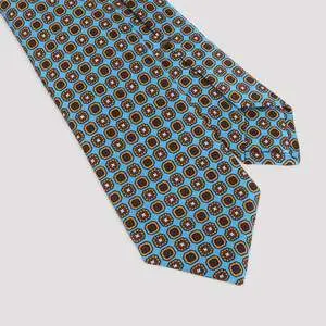 Kiton Tie - Blue