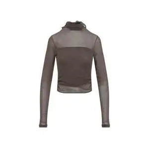 LEMAIRE Bellerina Foulard Top - Brown