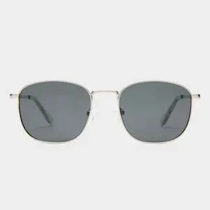 Le Specs Neptune Deux | Polarized - Silver