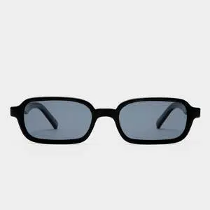 Le Specs Pilferer | Smoke Mono Polarized - Black