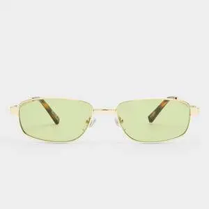 Le Specs Torrid | Moss Mono - Gold