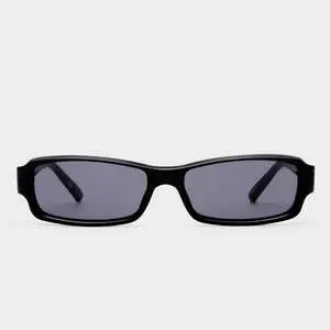Le Specs Dial Tone | Smoke Mono - Black