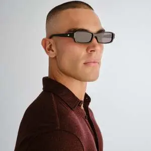 Le Specs Dial Tone | Smoke Mono