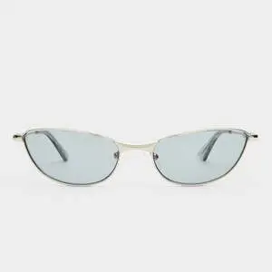 Le Specs Thorned - Silver