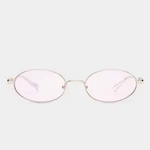 Le Specs Icicle | Tint - Silver Lilac