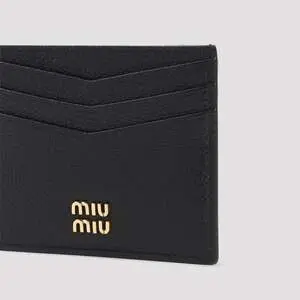 Miu Miu Calf Leather Card Case