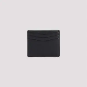 Miu Miu Calf Leather Card Case - Black