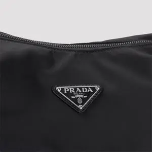 Prada Bandoliera Bag - Black