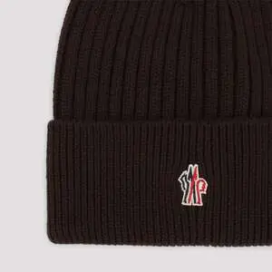 Moncler Hat - Brown