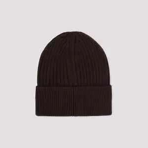 Moncler Hat - Brown
