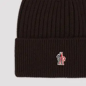 Moncler Hat - Brown