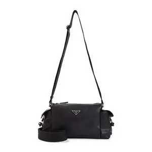 Prada Leather Bandoliera Bag