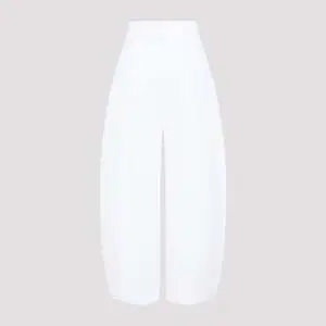 Jacquemus Ovalo Trousers - White