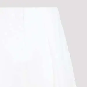Jacquemus Ovalo Trousers - White