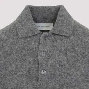 AMI Paris Knit Polo