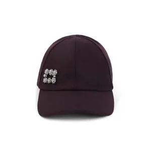 ROGER VIVIER Roger Vivier Flower Strass Cup Women Red
