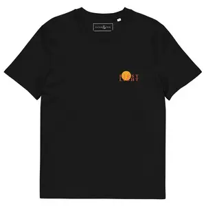 ANCHOR & CREW Fourteen First Light Editions Organic Cotton T-shirt - Black