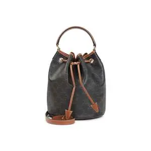 Celine Bucket Clara - Brown