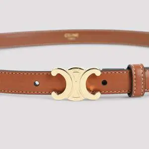 Celine Triomphe Small Belt