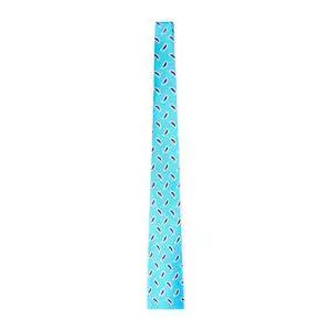 Celine Square-end Tie - Blue