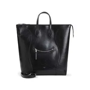 Celine Medium Cabas Vertical - Black