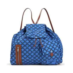 Celine Backpack - Blue