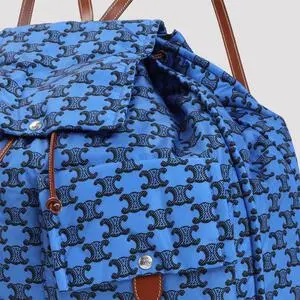 Celine Backpack - Blue