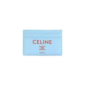Celine Medium Card Holder - Blue