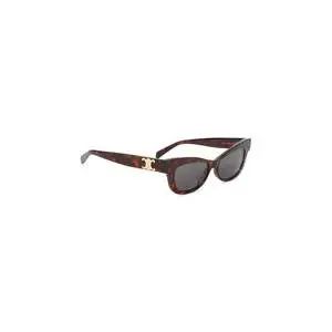 Celine Triomphe 19 Sunglasses - Brown