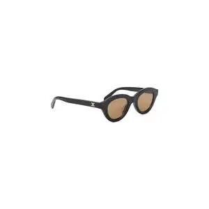 Celine Triomphe Mini 01 Sunglasses - Black
