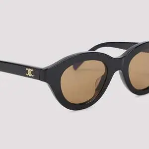 Celine Triomphe Mini 01 Sunglasses - Black