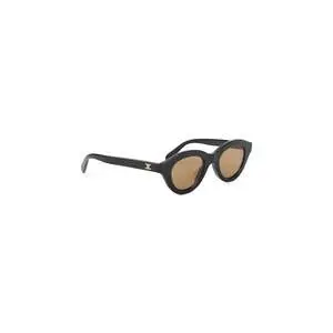 Celine Triomphe Mini 01 Sunglasses - Black