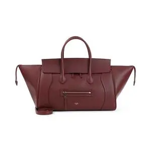 Celine Medium New Luggage Bag - Brown