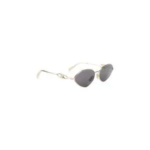 Celine Triomphe Wire 01 Sunglasses - Silver