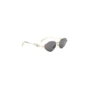 Celine Triomphe Wire 01 Sunglasses - Silver