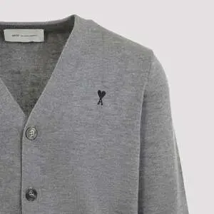 AMI Paris Adc Cardigan