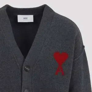 AMI Paris Adc Cardigan