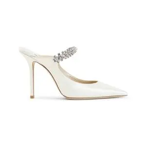 JIMMY CHOO Bing Satin 100 Mules