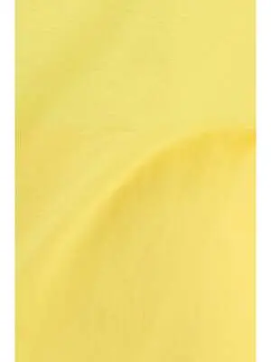 Jacquemus Drapped Midi Dress