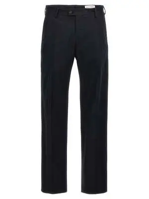 Alexander McQueen Camera Strap Chino' Trousers - Blue