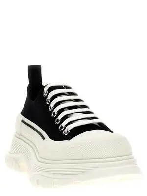 Alexander McQueen Canvas Sack' Sneakers - Multicolor