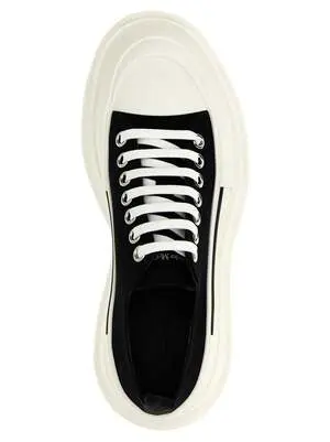 Alexander McQueen Canvas Sack' Sneakers - Multicolor