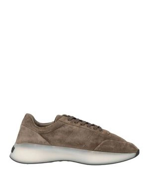 Fear Of God Sneakers Size Leather - Taupe