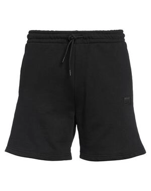 Alpha Industries Shorts & Bermuda Shorts Khaki Size Cotton, Polyester - Black