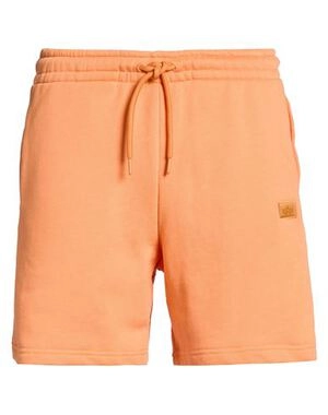 Alpha Industries Man Shorts & Bermuda Shorts Khaki Size S Cotton, Polyester Mandarin